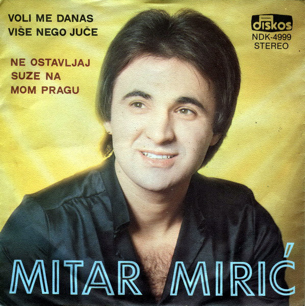 Magaza-Diskografije: Mitar Miric (1975-2016) - Diskografija