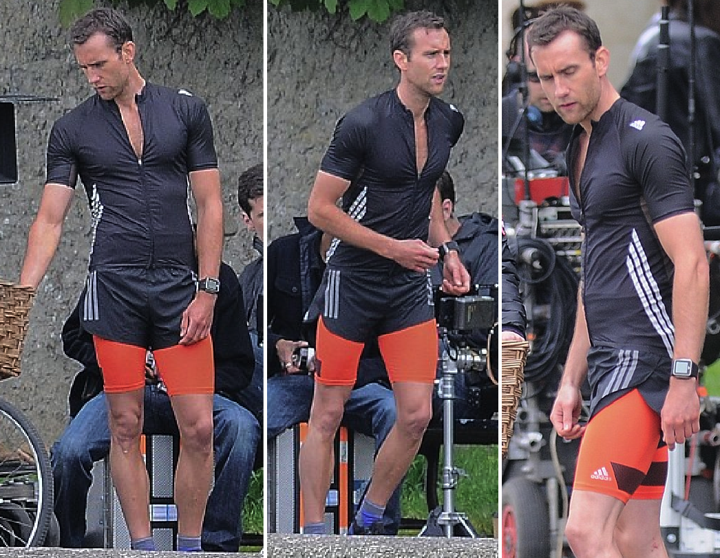 my new plaid pants: Matthew Lewis, Cover Boy