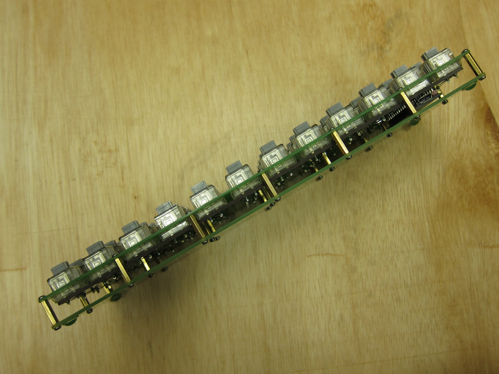 40% Keyboards: Alps PCB plate