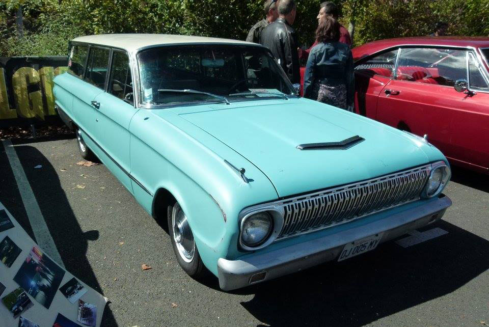 El Blog de Test del Ayer: Ford Falcon Rural 1962 Rural