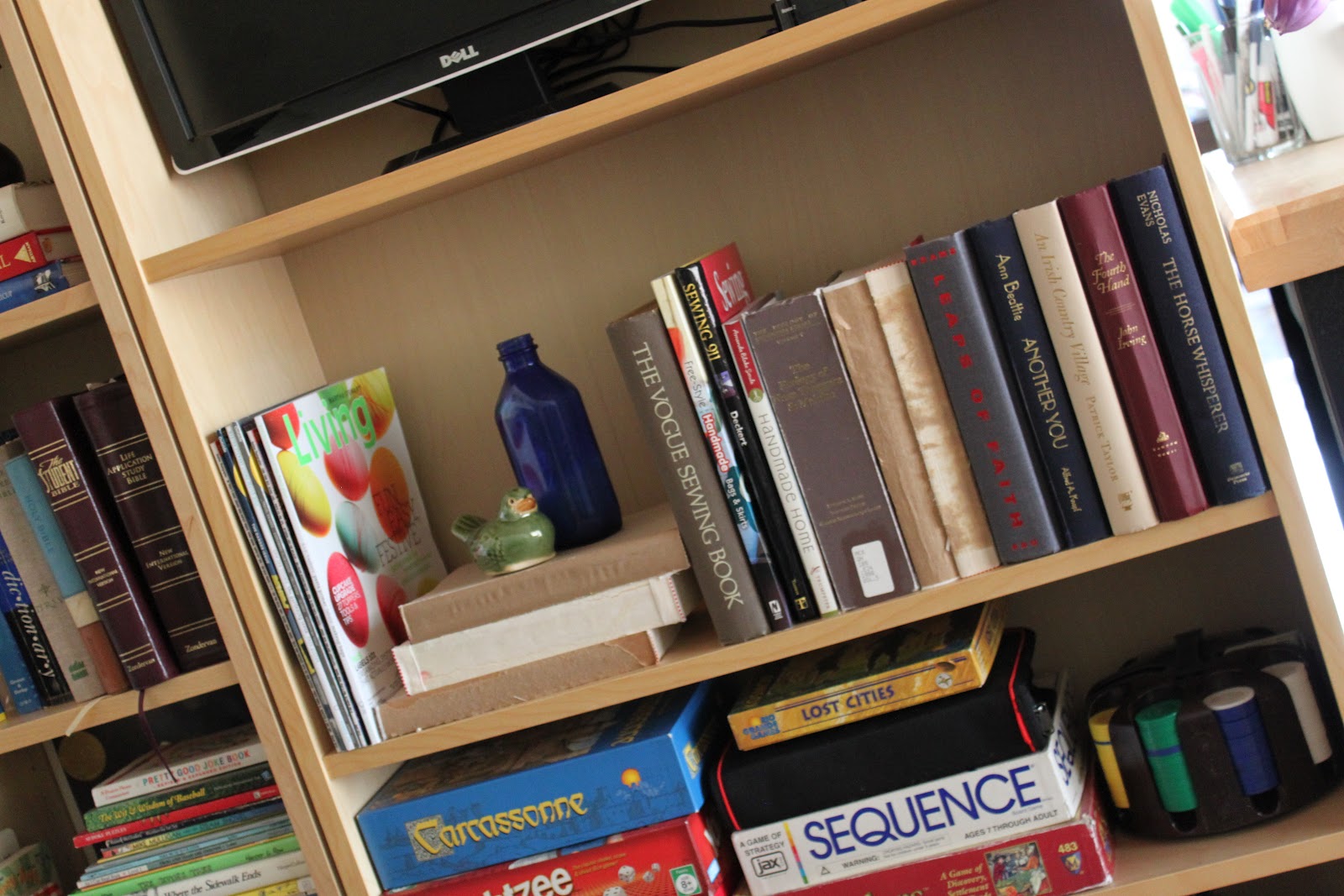 1 Creative Endeavor: March 22: Behind the Books Secret Storage