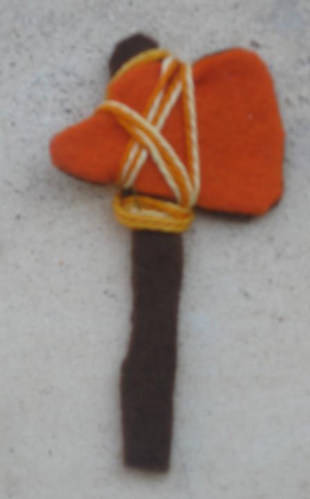 Ciencias Sociales. 1º ESO: Fieltros de Prehistoria