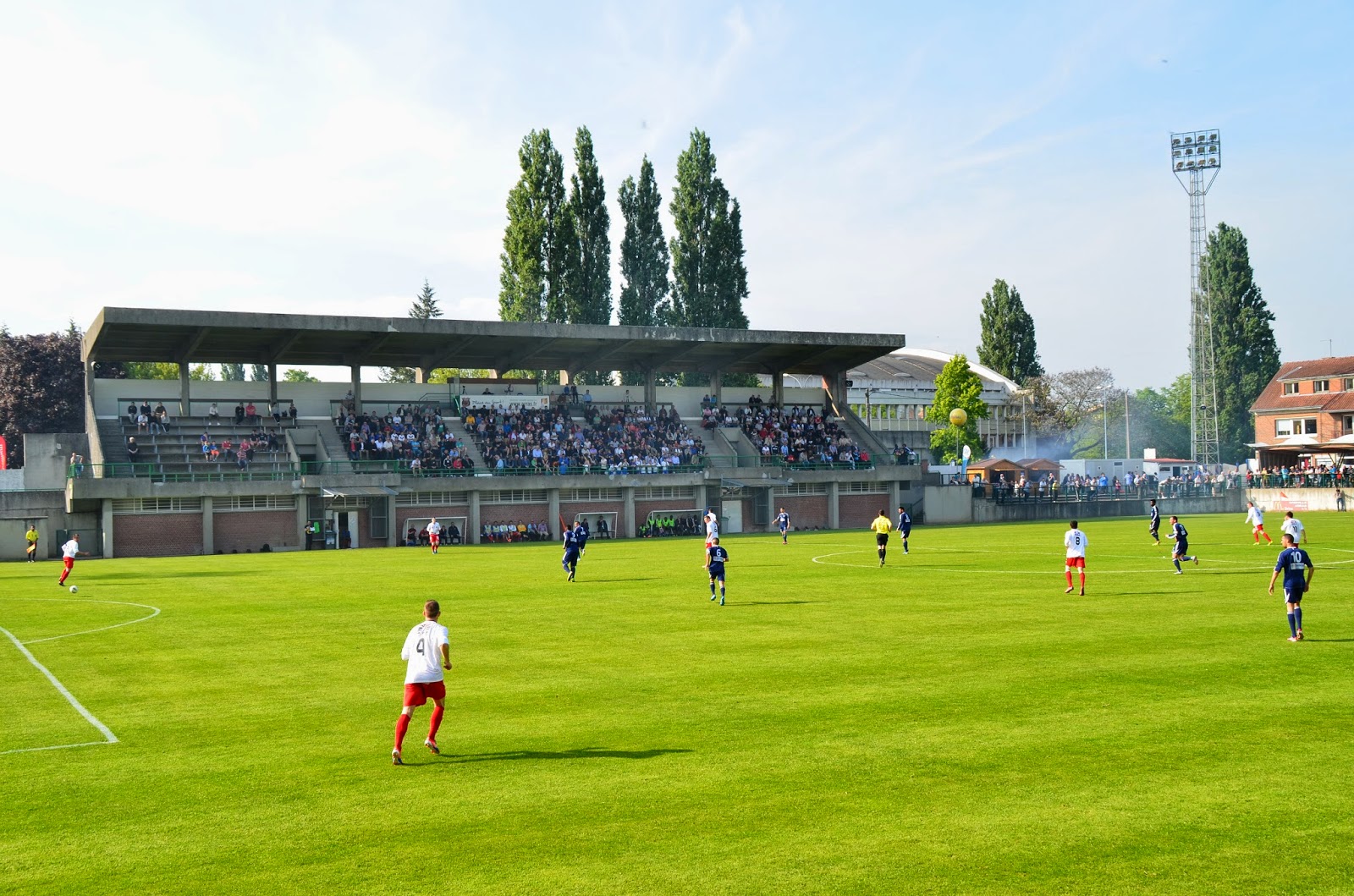 Extreme Football Tourism: FRANCE: Arras Football