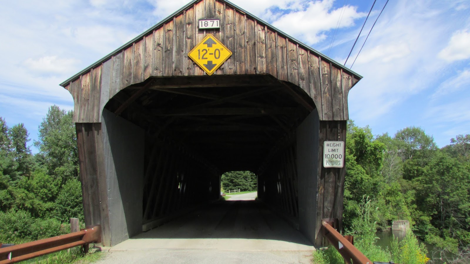 Vermont Covered Bridges: The Longest Covered Bridge in the US