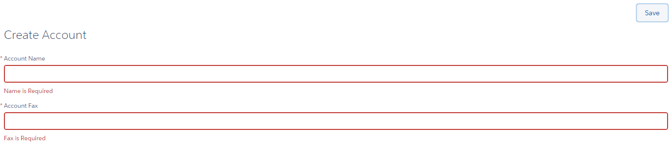 cloudy: Using Jquery with SLDS for validation and Error Display