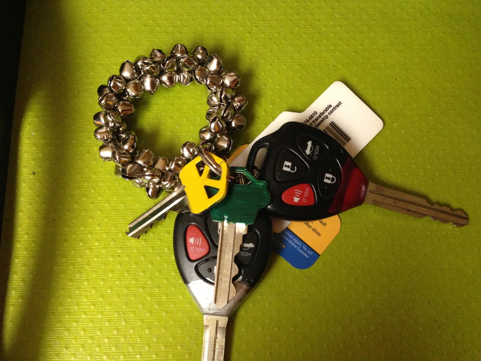 Weekend Tweaks: COLOR CODED KEYS