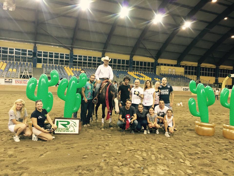 MAURO PENZA REINING NEWS: LOMBARDIA REINING E SUMMER CACTUS TROPHY 2016