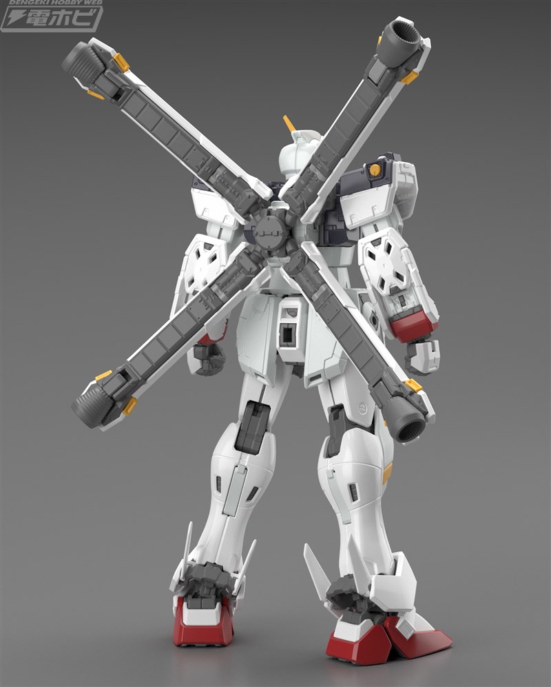RG 1/144 Crossbone Gundam X1 Sample Images by Dengeki Hobby