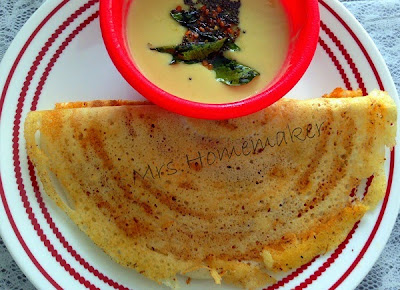 Mrs.Homemaker: Roasted Chana Dal Chutney