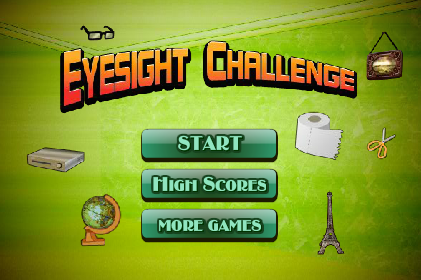 Discover English: Eyesight Challenge