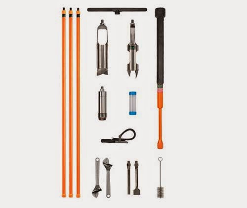 Bor Tanah dan Pertambangan: AMS Professional Series Soil Sampling Kit