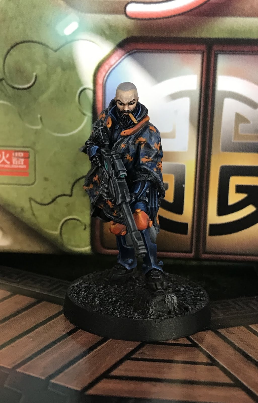 INFINITY IKARI COMPANY: JETHRO, DRUZE SNIPER