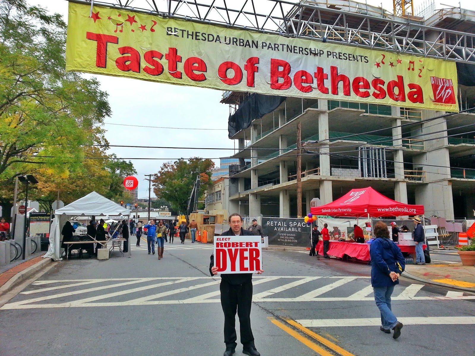 Robert Dyer @ Bethesda Row: Taste of Bethesda 2017 will be October 7
