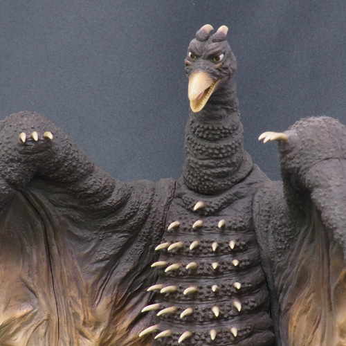 The Kaiju Planet: X-Plus 25cm Rodan '64 Colored