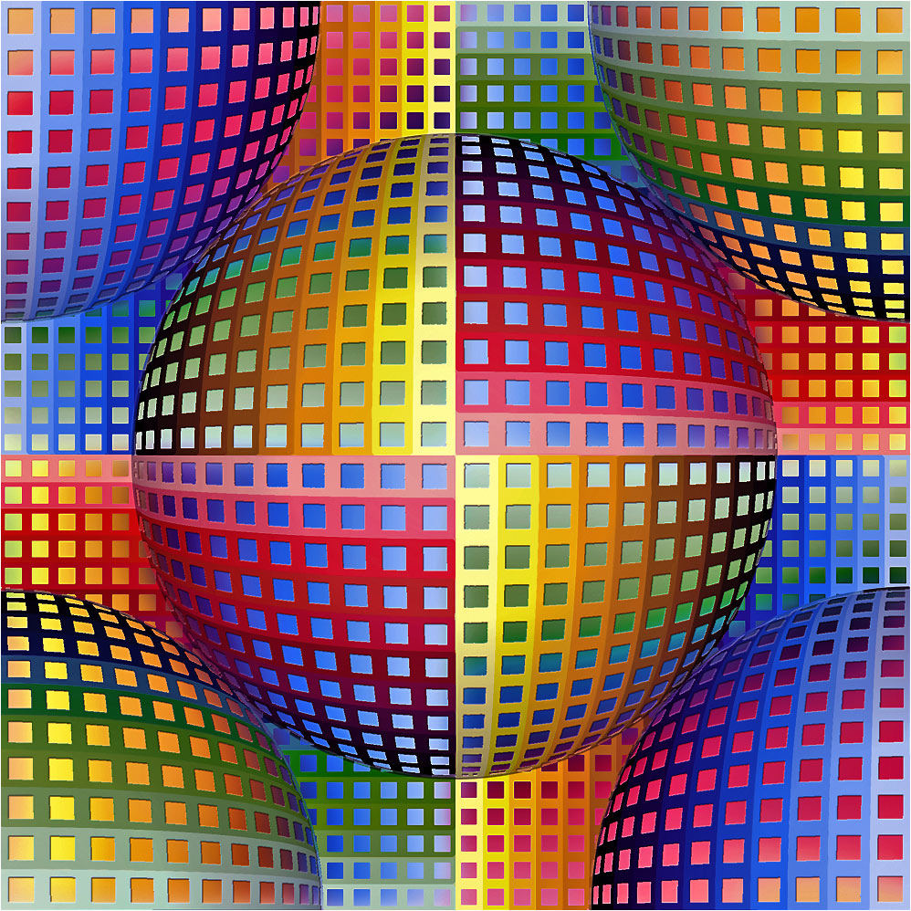 Arte / Educação: Victor Vasarely