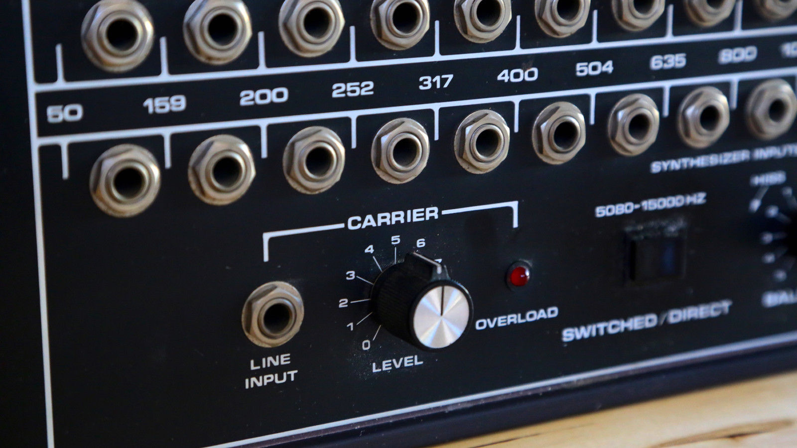 MATRIXSYNTH: Vintage Moog Analog Vocoder