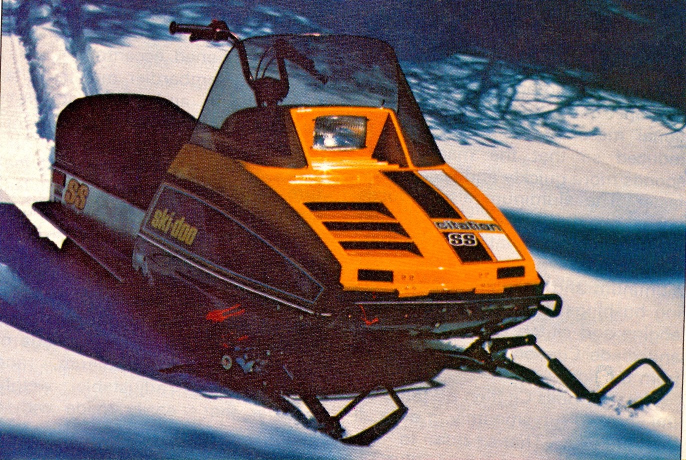 CLASSIC SNOWMOBILES OF THE PAST: 1980 SKI-DOO CITATION SS