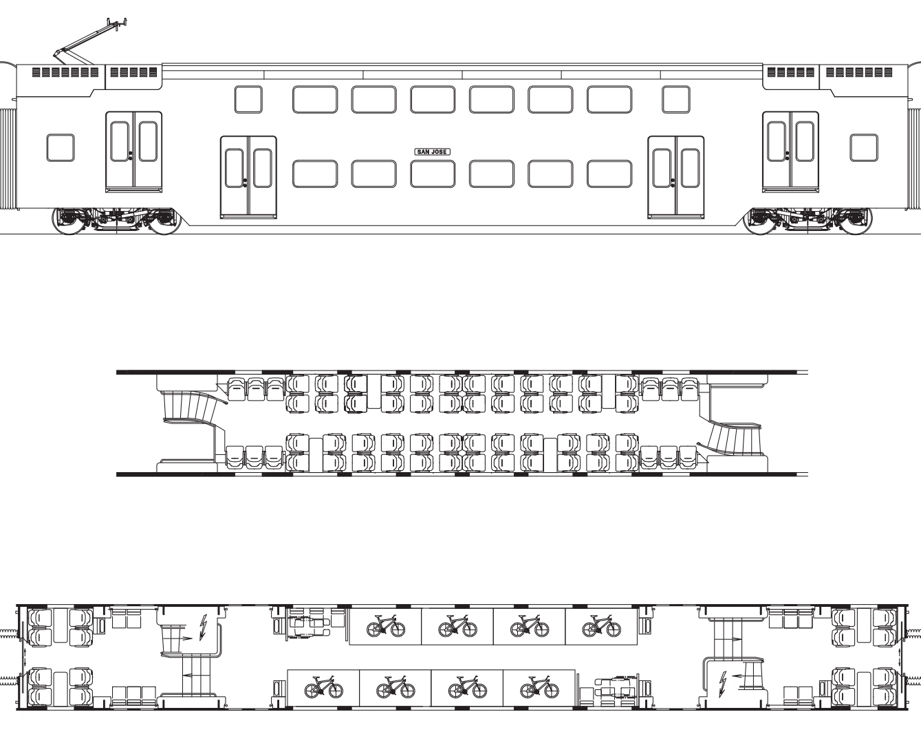 Caltrain HSR Compatibility Blog: EMU Brochure