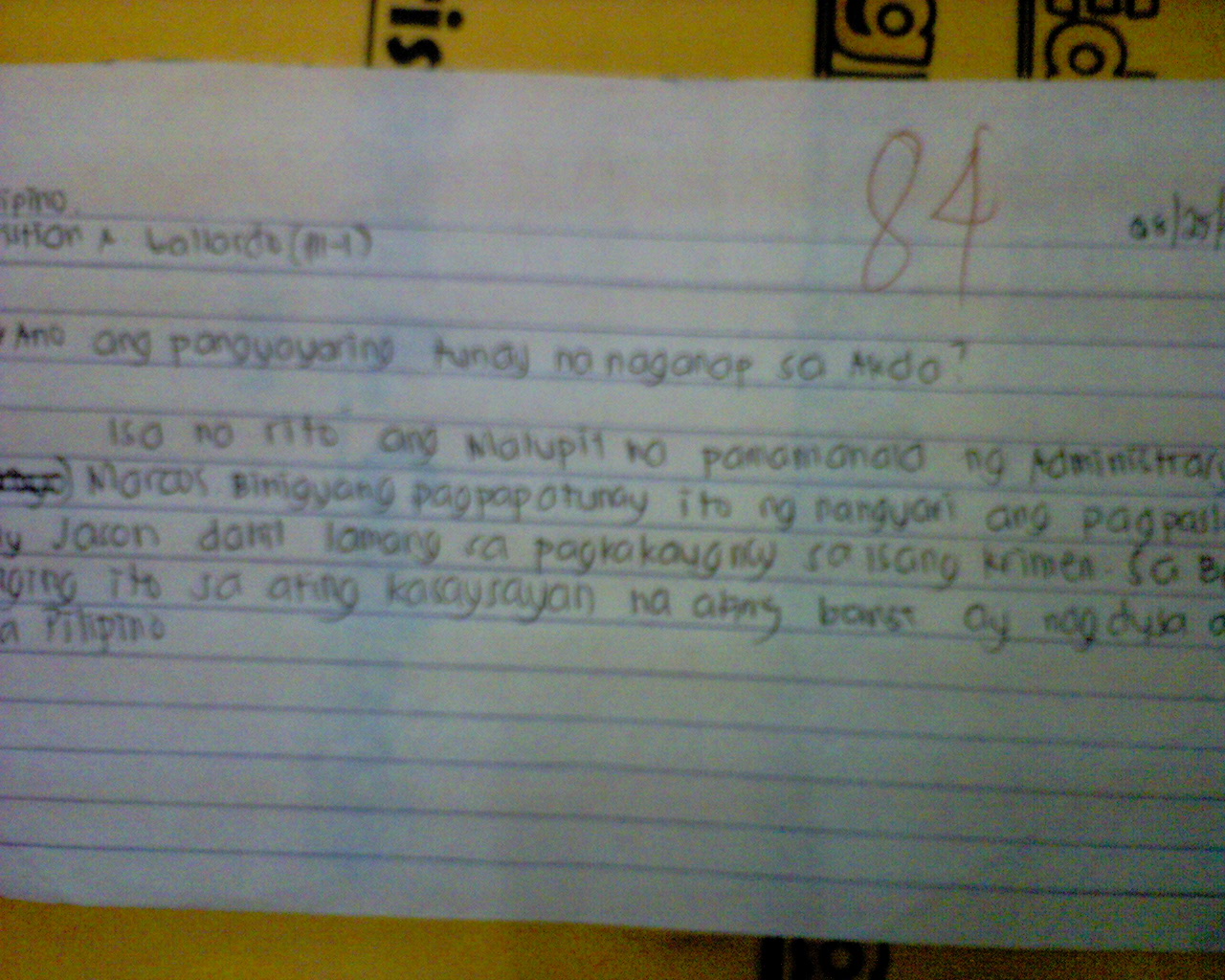 B L O G S T E R !: Mga Pangyayaring naganap sa Dekada '70