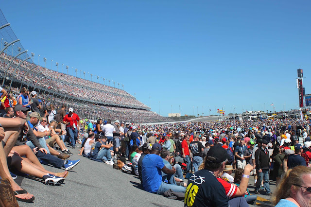borrowed heaven: Ten Race Day Tips from a Daytona 500 Newbie