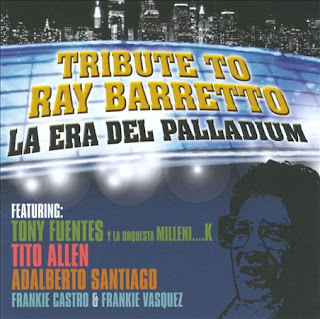 TONY FUENTES Y SU ORQUESTA (2011) - Salsa Con Los Pichy