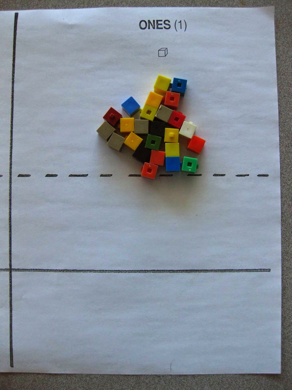 Mr. Smith's Classroom Corner: Learning Place Value through Base Ten Blocks