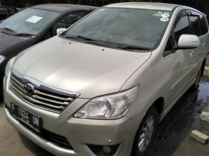 UNIT TOYOTA KIJANG INNOVA V 2012 - ADIRA FINANCE