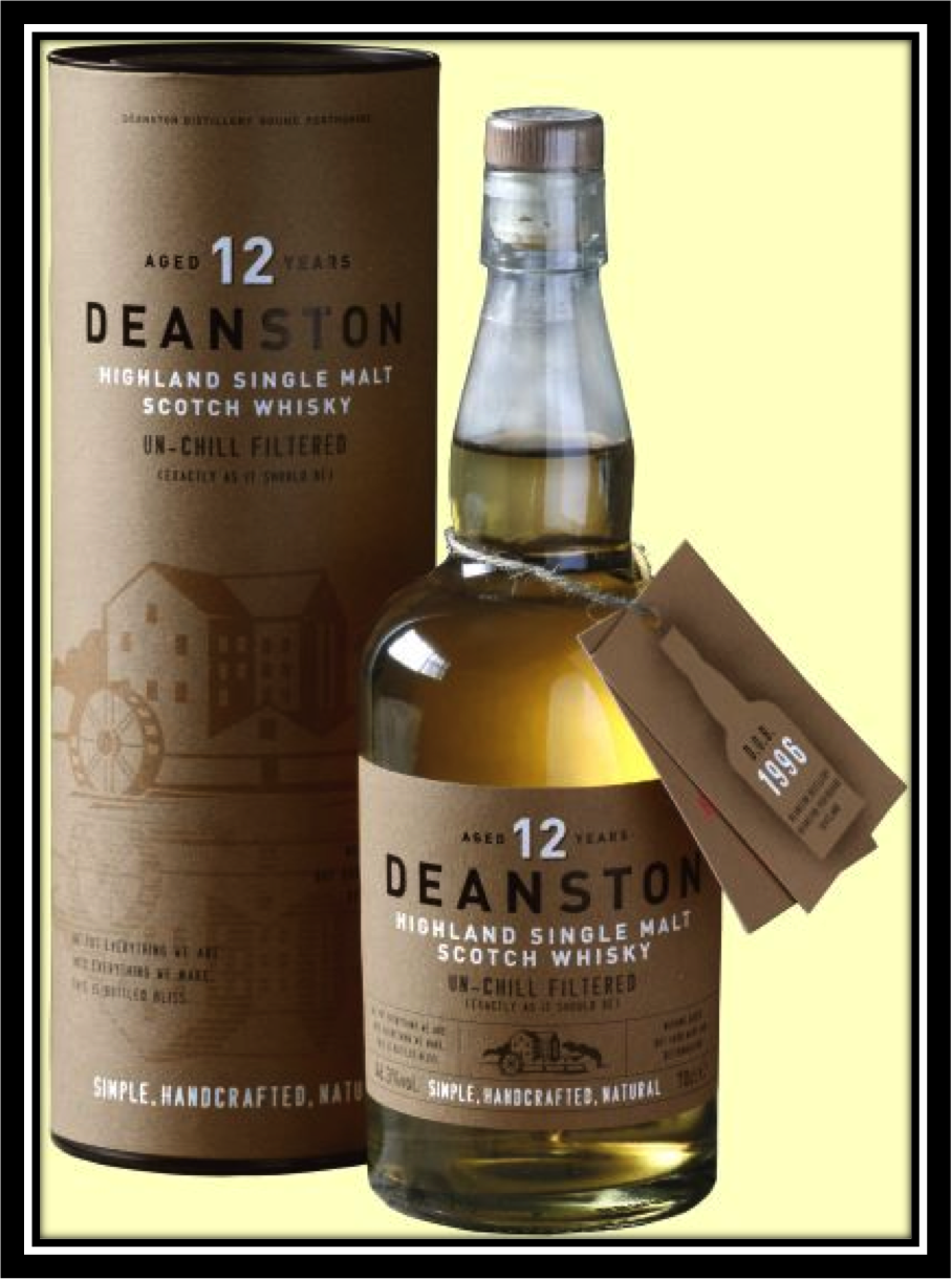 Best Shot Whisky Reviews : Deanston 12 Years Review