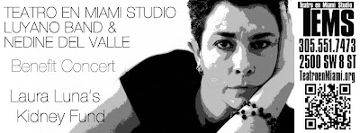 Gaspar, El Lugareño: (Miami) Concierto Benéfico: Laura Luna