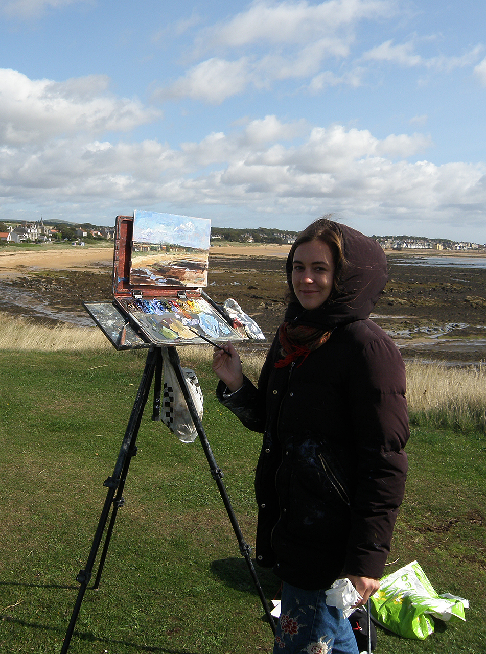 'Georgie' Vestey... London artist.