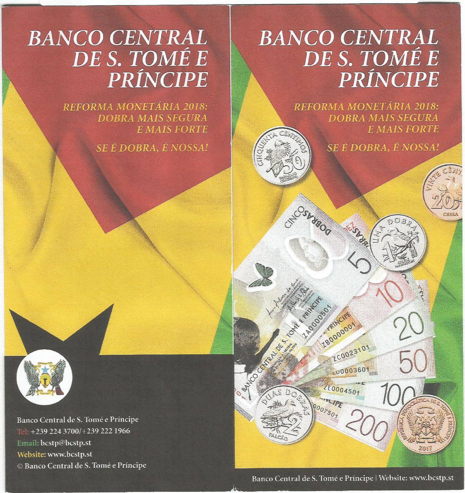 O Filatelista: Uma Nova Moeda para S. Tomé e Príncipe