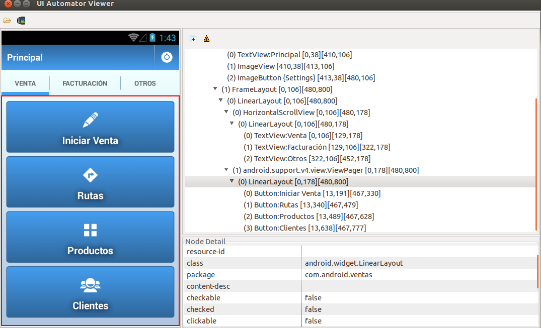 ¿pero Qué Using Ui Automator Viewer And Uiautomator For Ui Testing On Android