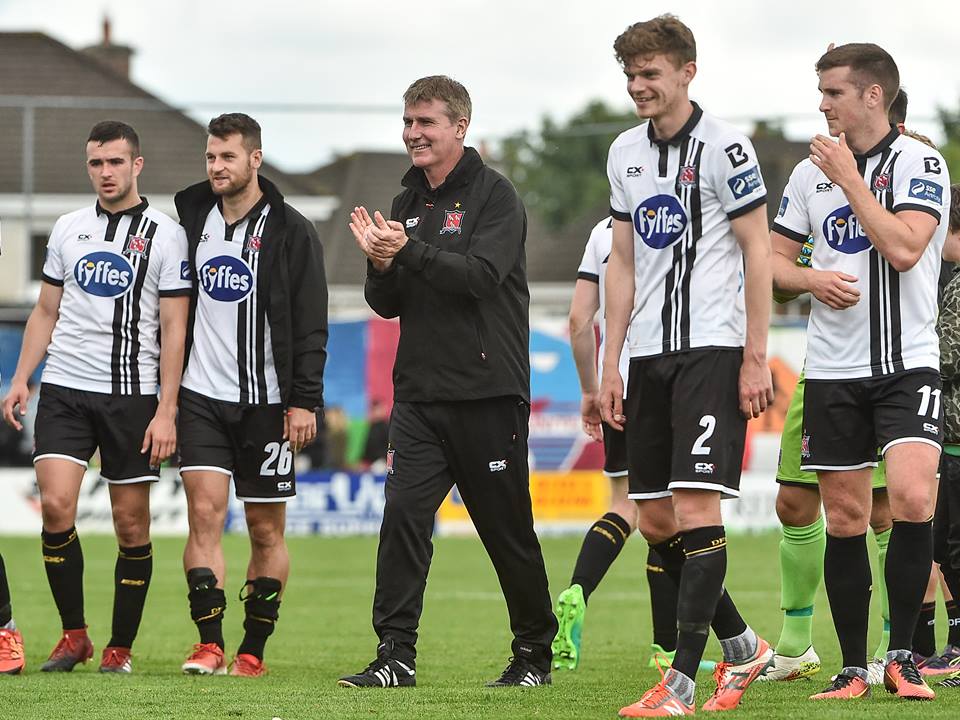 Fern Mc Costigan: Dundalk ran a riot over hapless Pats