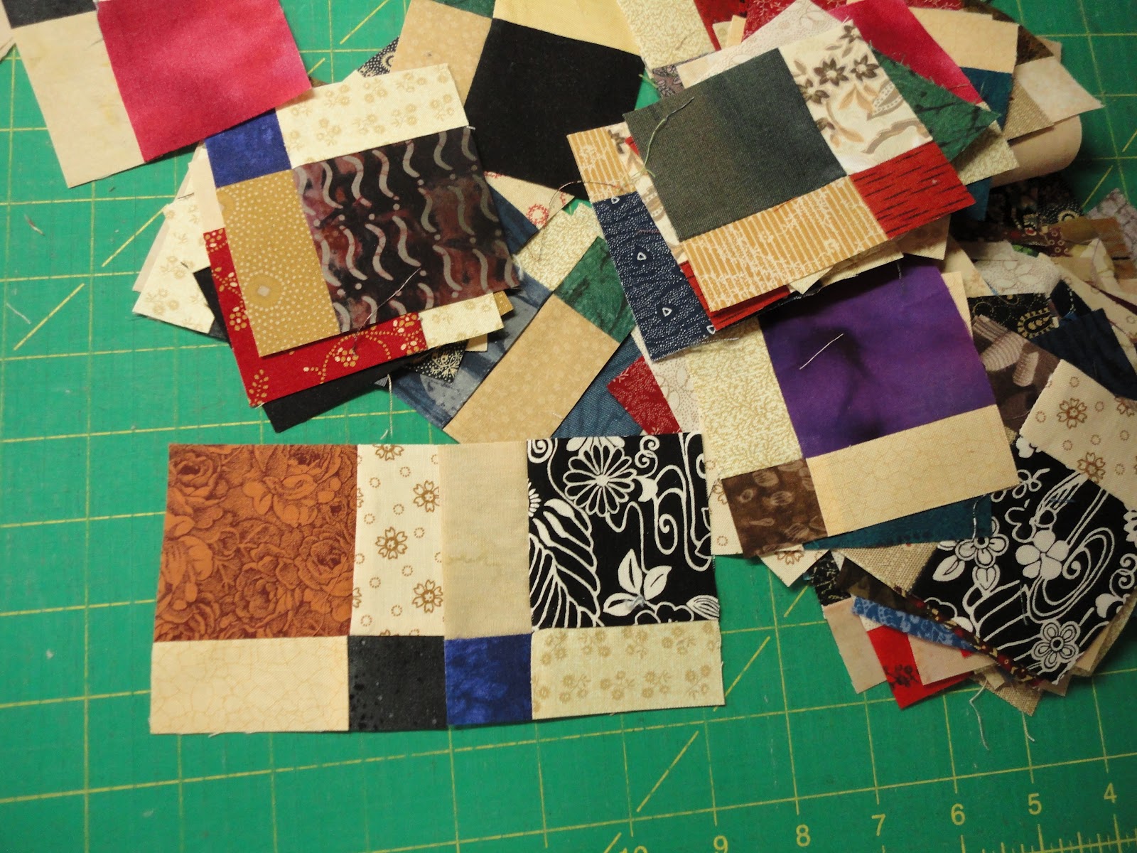 Ravelly1: Nine Patch Alternative