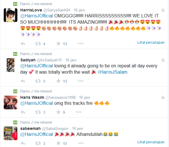 Diary Si Toby : Harris J: Young Muslim Singer from UK (Justin Bieber ...