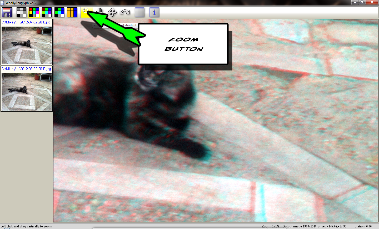Anaglyphopolis: Creating 3D Pictures Tutorial