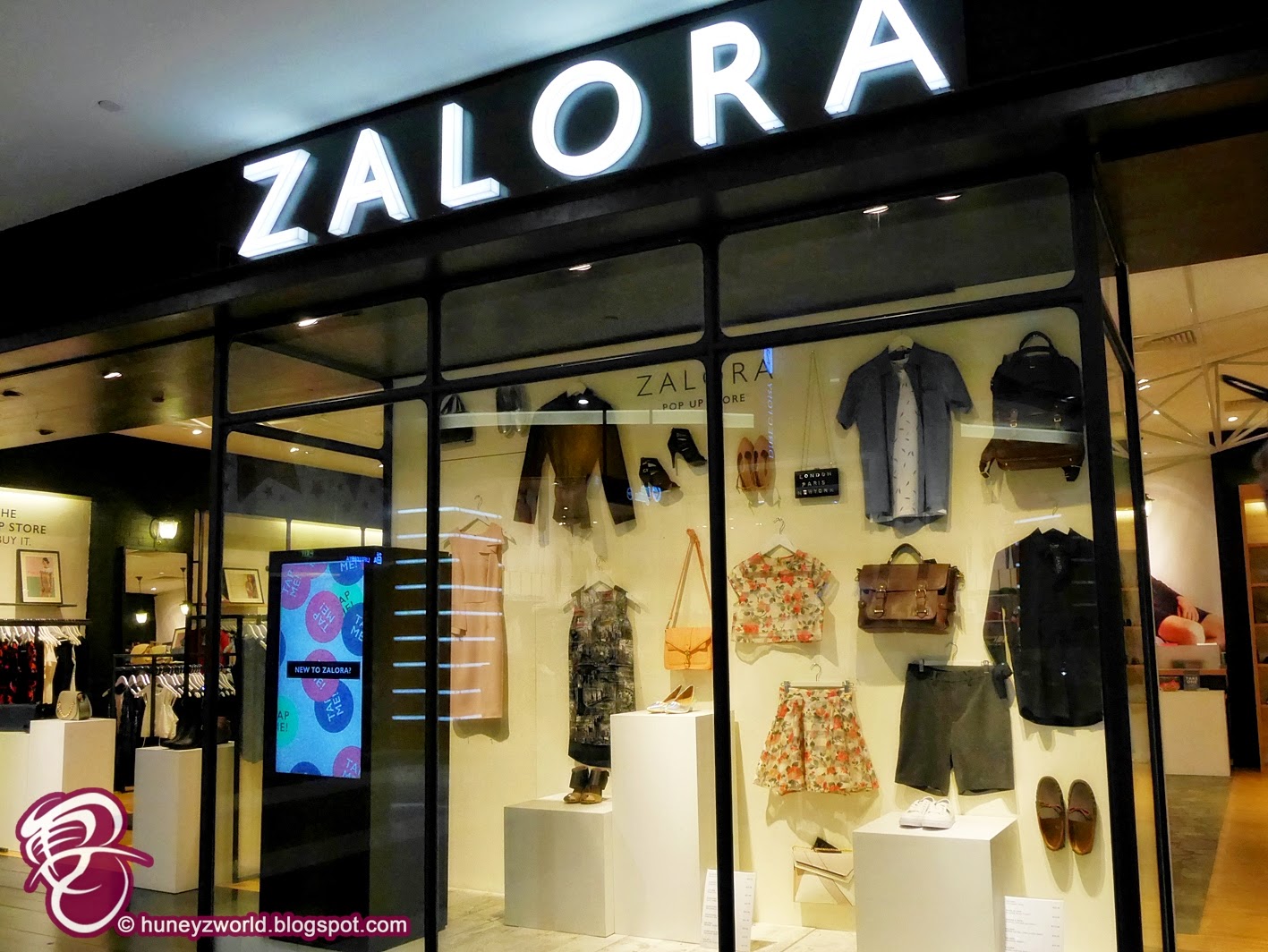 More Shopping Trips With ZALORA's 2nd Pop-Up Store At Bugis+ ~ Huney'Z ...