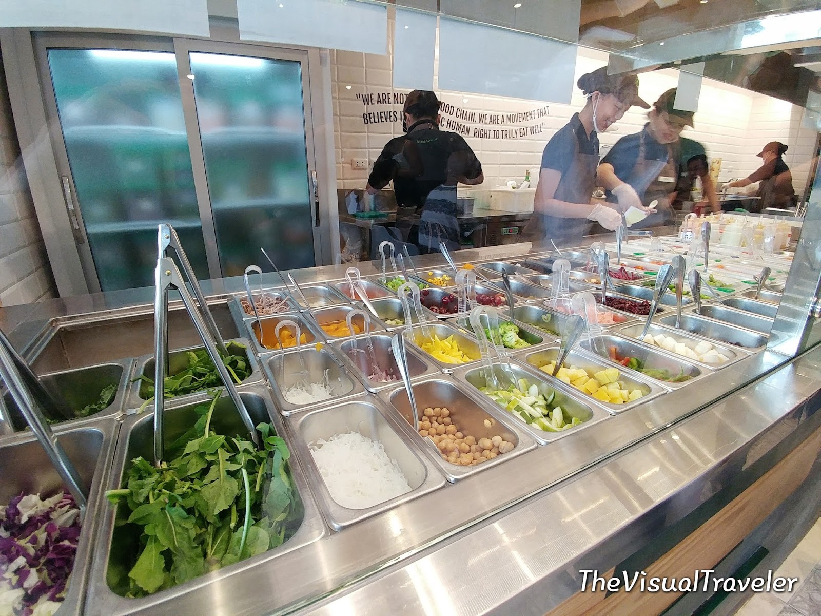 Eating Wide Awake at SaladStop! Ayala Center Cebu