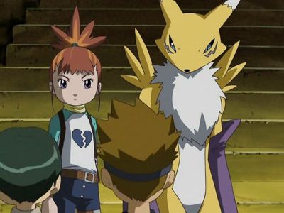 Digimon:SR: Tamers Episode 26: Kazu and Kenta's Excellent Adventure