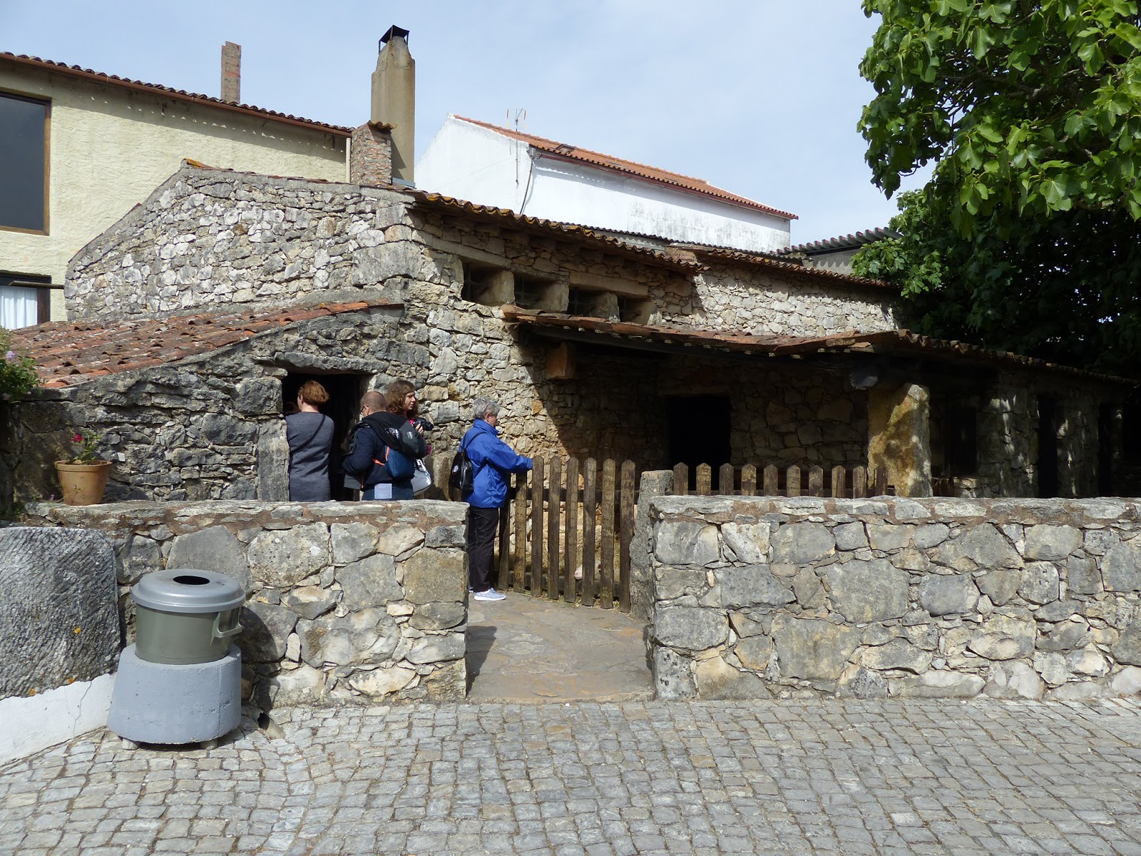 Catholic Pilgrims at Fatima: Aljustrel, Portugal -- Houses Where Fatima ...