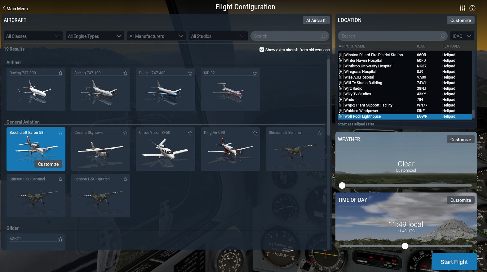 Mage Pages: SIMULATIONS - X-Plane Flight Sim (updated)