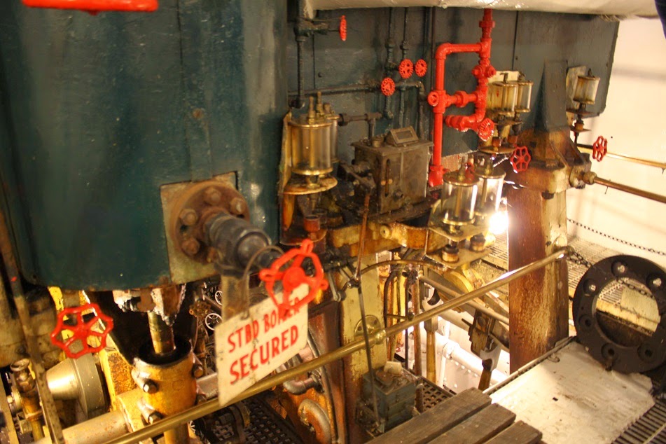 Michigan Exposures: The SS Meteor Museum