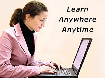 ONLINE EDUCATION: Learn Anywhere Anytime