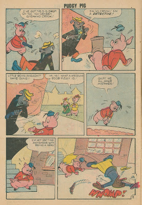 THE CHARLTON COMICS READING LIBRARY: PUDGY PIG #1 September 1958