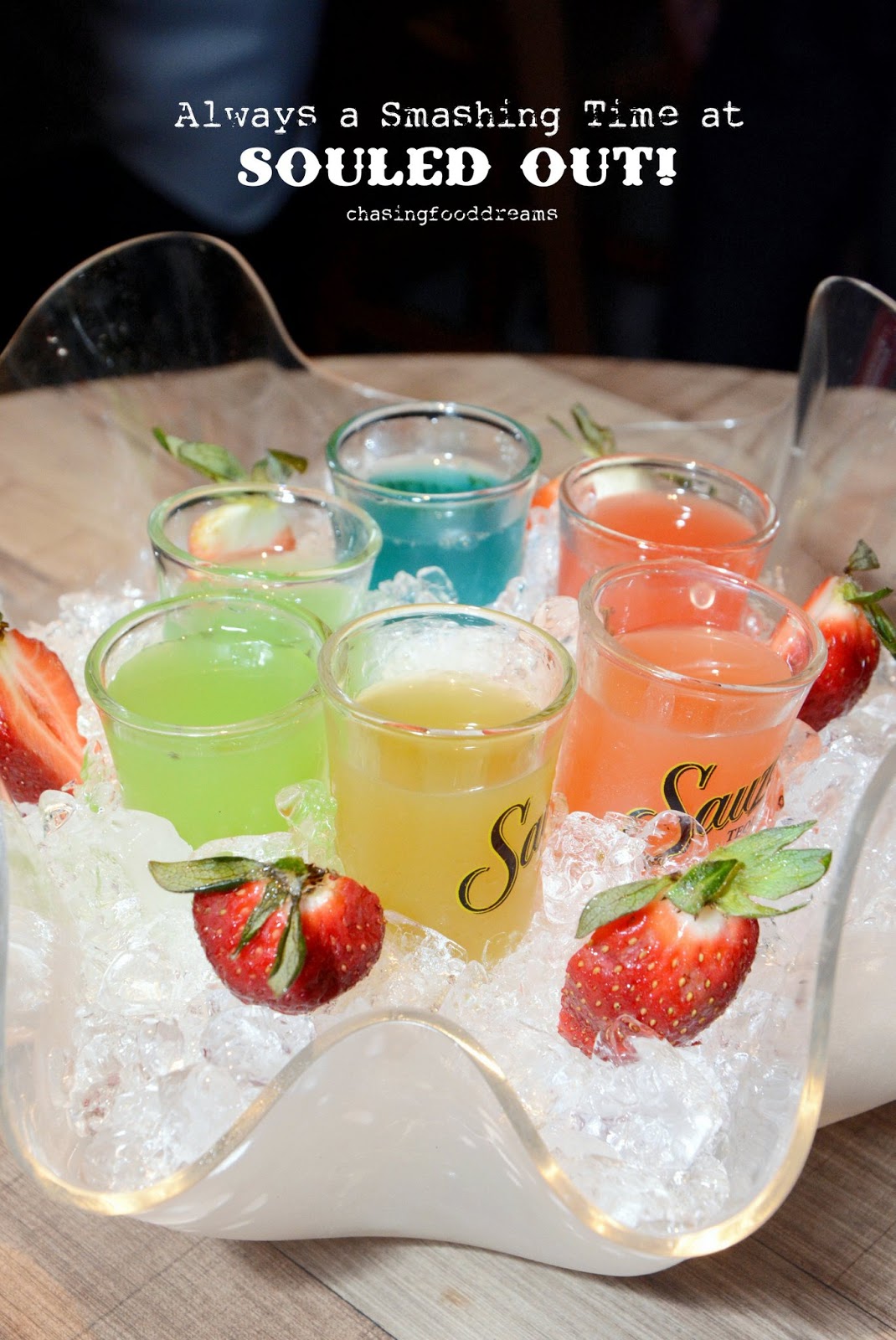 CHASING FOOD DREAMS: SOULed OUT, Bangsar South: Always a Smashing ...