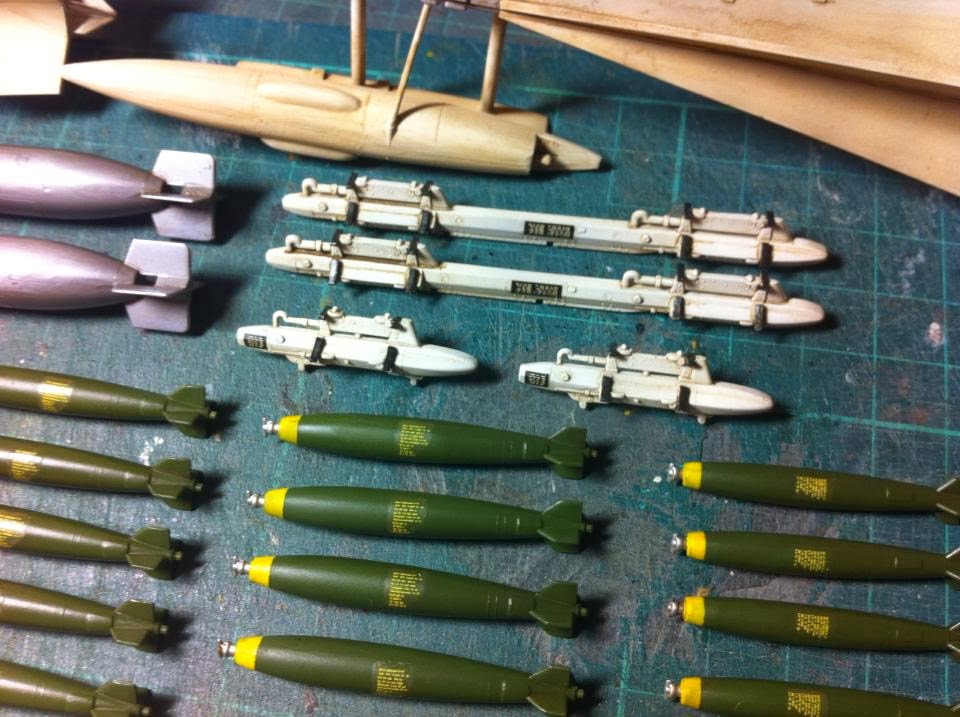 Kitter's Scale Models: 1/48 Aircraft Weapons Set A