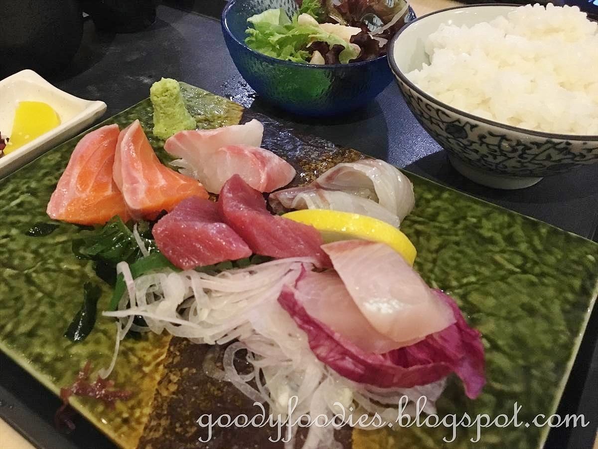 GoodyFoodies: Set Lunch @ Jyu Raku Japanese Restaurant, Subang Jaya
