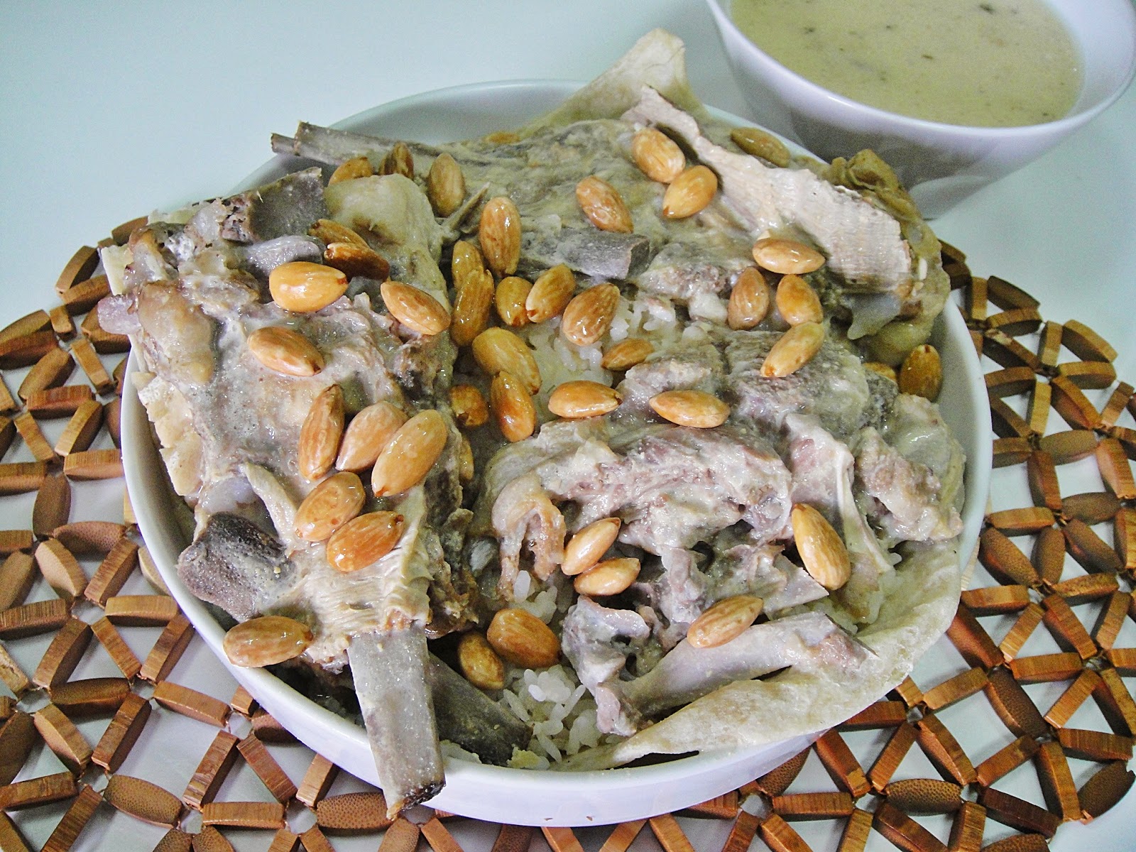 Maryam's Culinary Wonders: 743. Mansaf