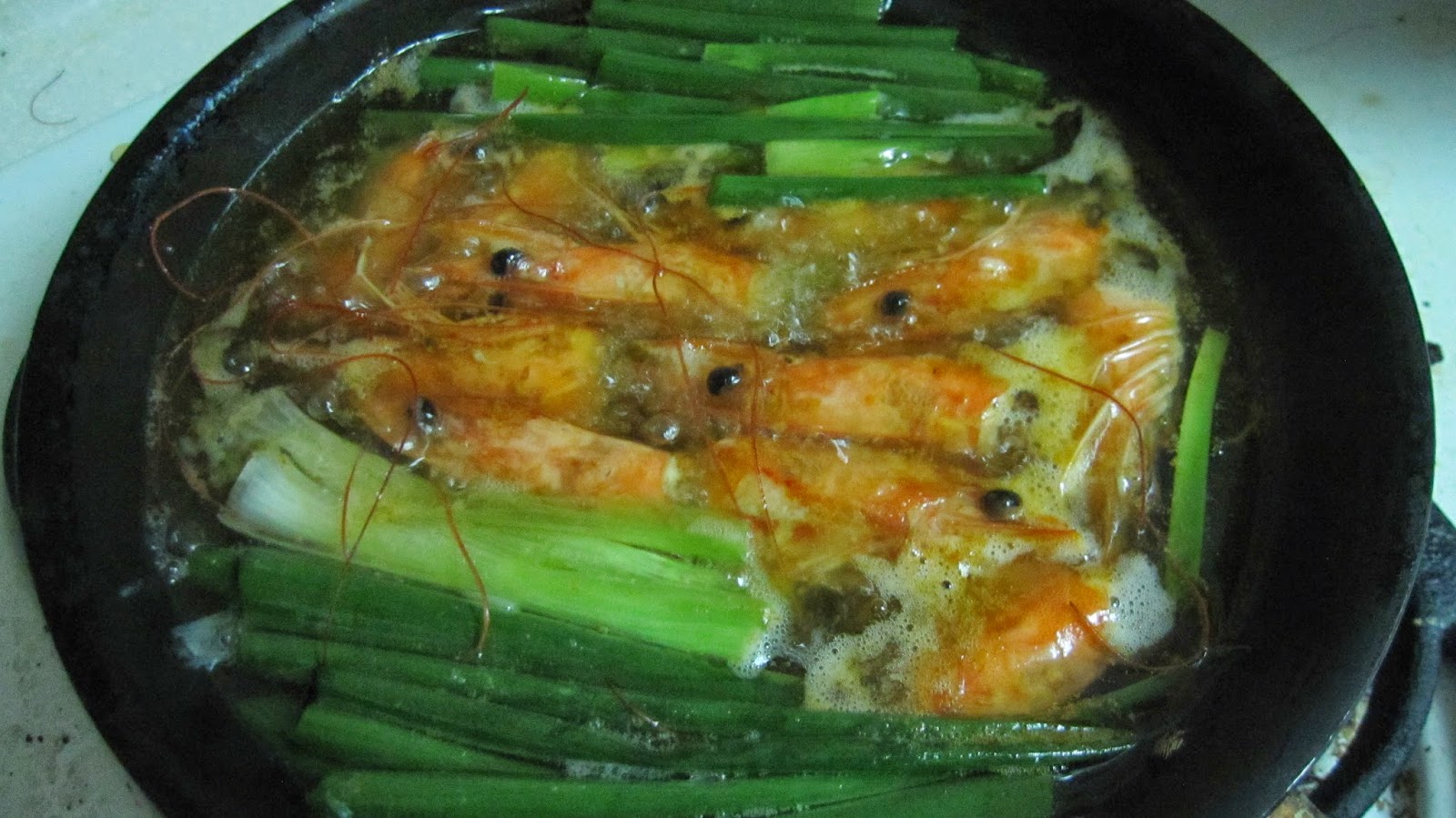 A-Mao的快樂泉源: 簡單自製蝦油—Easy Way to Make Prawn (Shrimp) Oil