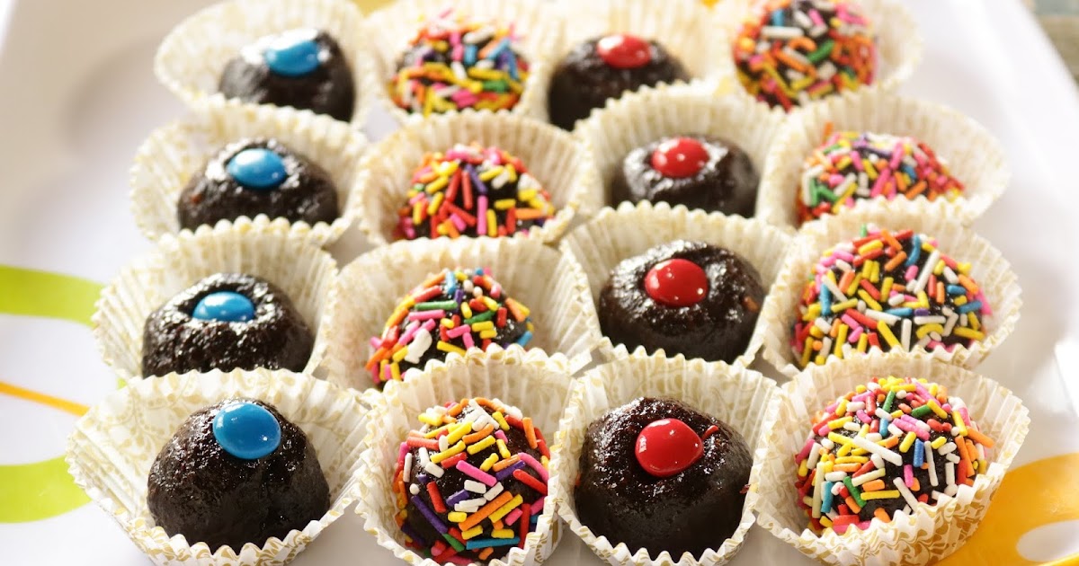 How to make chocolate nibbles - Very Yummy Chocolate Balls